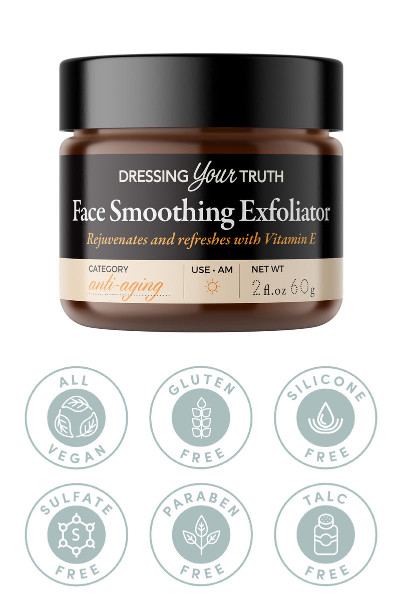 Face Smoothing Exfoliator