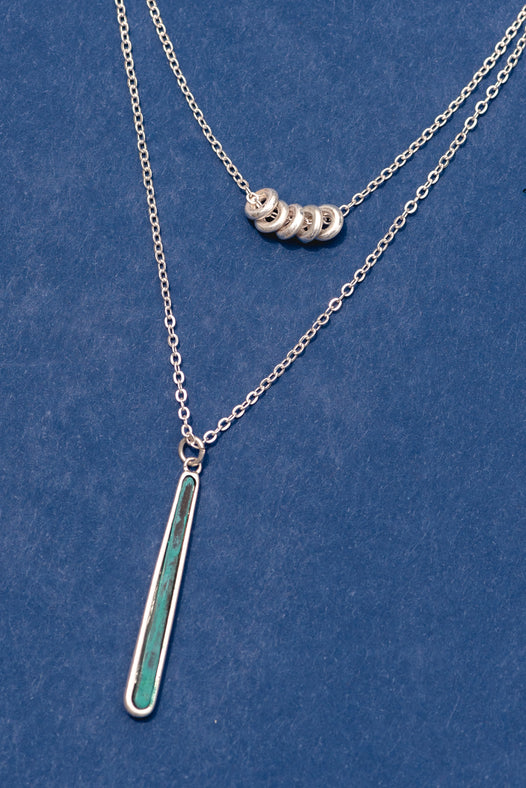 Type 2 Dropping Hints Necklace