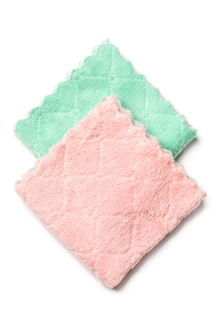 Microfiber Cleansing Cloths - 2 pack